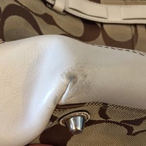 Coach | Bags | Coach Hampton Large Signature Python Handbag | Poshmark